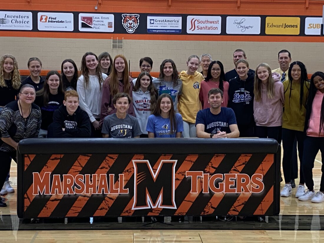 Allyson Sample commits to run at Augustana | News, Sports, Jobs ...